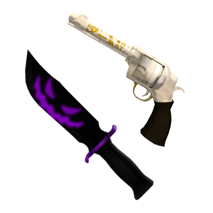 Hallow's Blade Knife 2017 - Roblox Murder Mystery 2 (MM2) Trade | Traderie